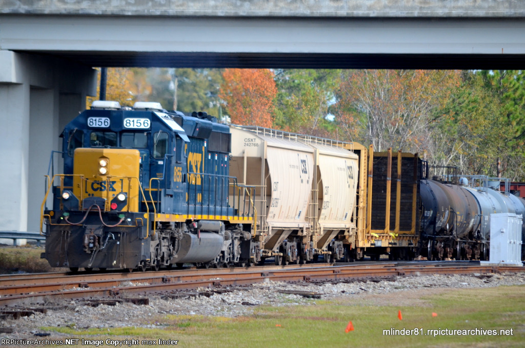 CSX 8156
